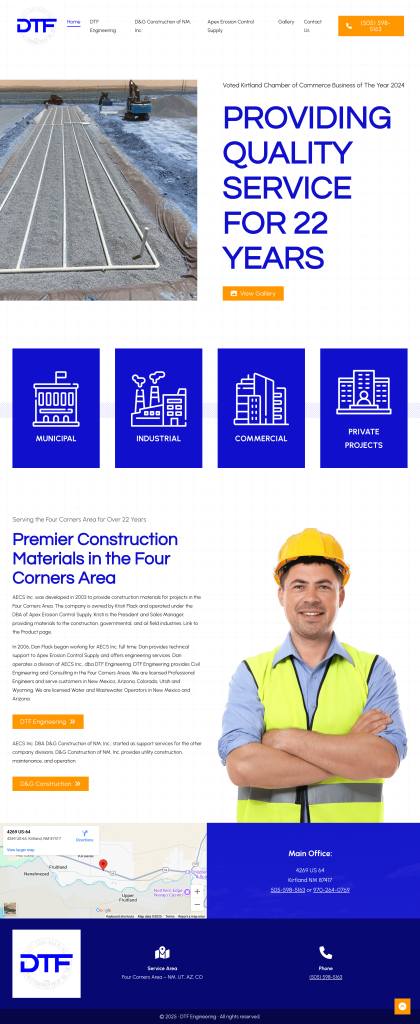 DTF Engineering - Professional Services